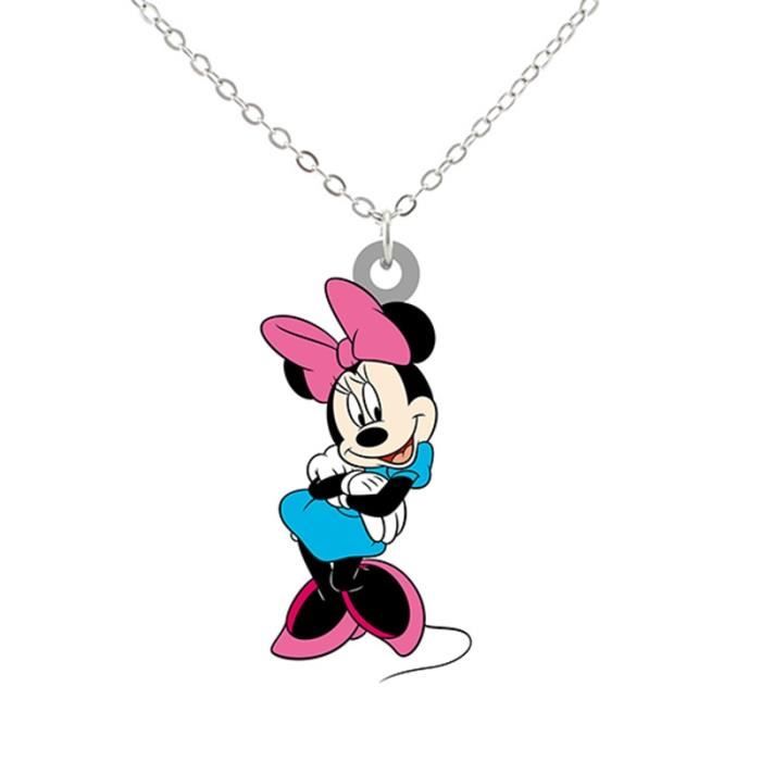 Chaine De Cou Vendue Seule CRAZE VYIZR Dessin Animé Animation Minnie ...