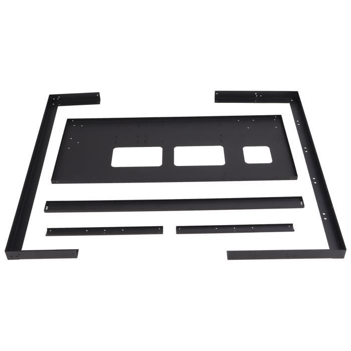 Dilwe boîtier de machine d'exploitation minière Châssis ouvert 8 fentes ...