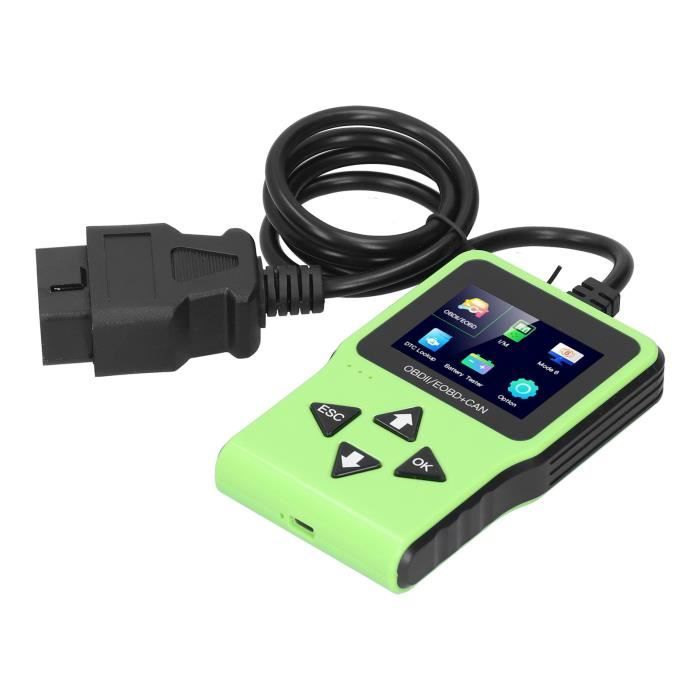 Scanner De Diagnostic De Voiture Scanner Automobile Obd Détecteur De ...