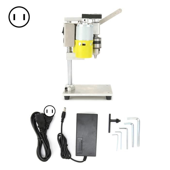 Duokon Mini Drill Press Bench Benchtop Drill Press Mini Small Bench ...