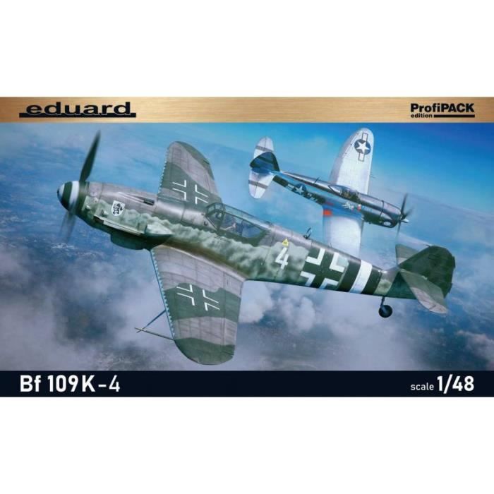 EDUARD - Maquette Avion Messerschmitt Bf 109k-4 Profipack Edition |eduard|82166| 1:48 Maquette ...