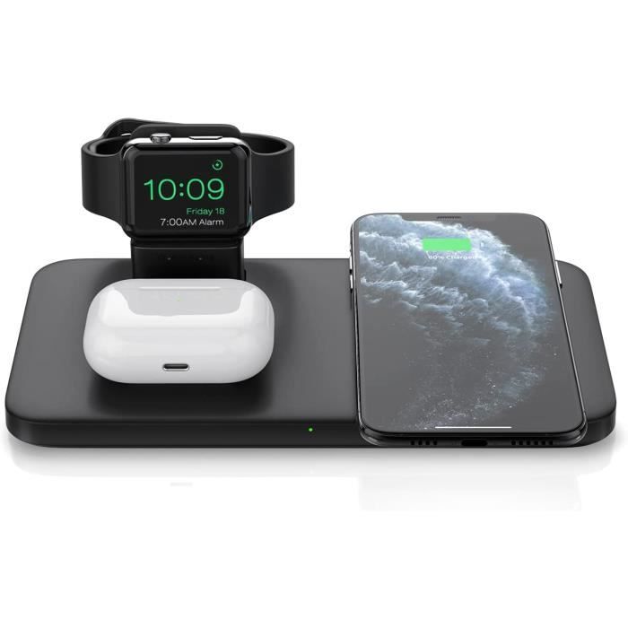 Chargeur Induction, Chargeur Sans Fil Certifiée Qi Chargeur Rapide ...