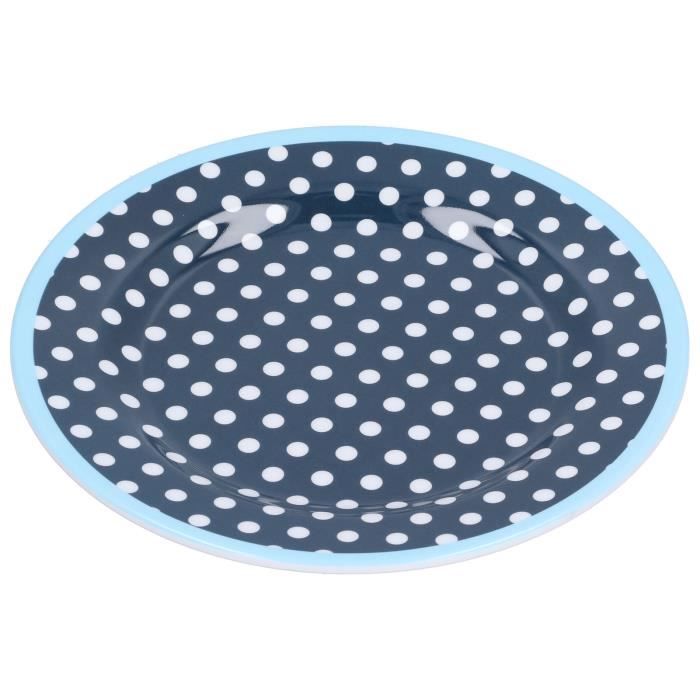 EJ.life Dinner Plate, Small Decorative Dessert Plate Modern for ...