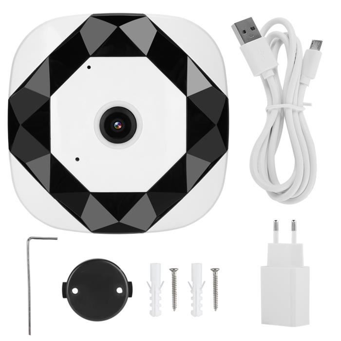 PIN mini camera espion WiFi surveillance infrarouge exterieur detecteur ...