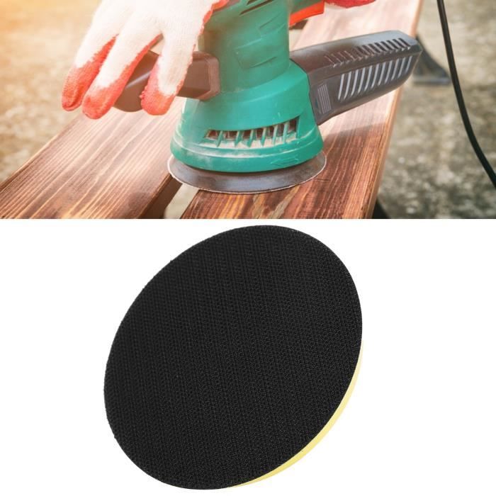 LAN Plateau de machine à polir - Support de ponceuse ronde 4 pouces ...