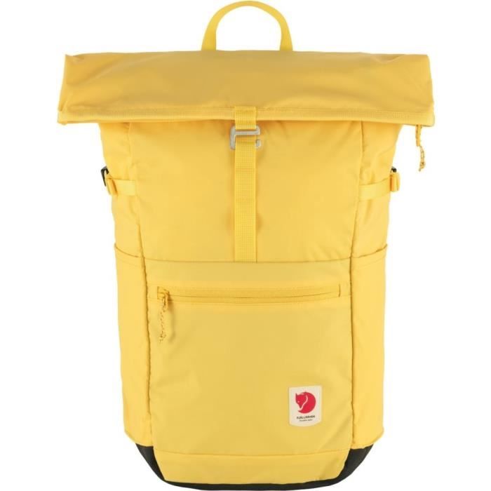 Sac à dos - FJALL RAVEN - High Coast Foldsack 24 - Jaune - Mixte ...