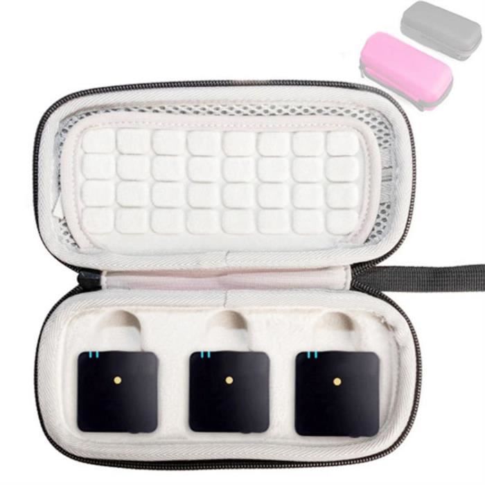 Étui Housse pour Rode Système de microphone sans fil GO II 2 canaux ...