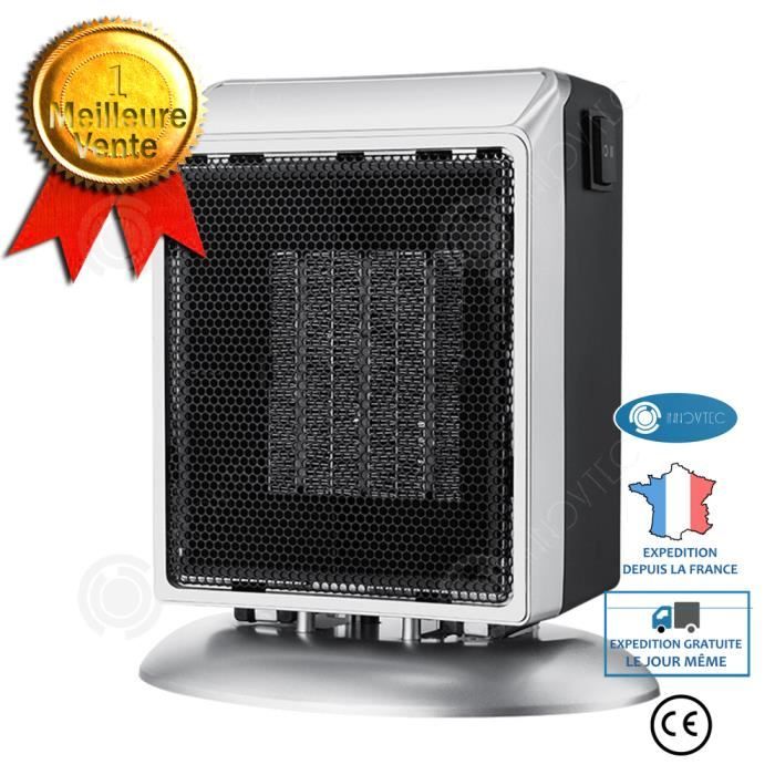 INN® Radiateur Cartoon Mini Radiateur Argent Radiateur Électrique Petit ...