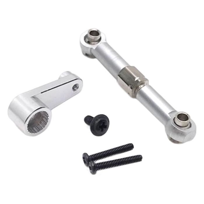 Tige de traction en métal Servo Link & 28T Servo Horn pour Wltoys ...