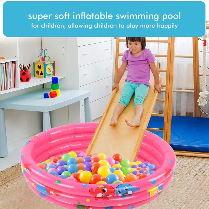 Piscine pour bébé OMABETA - Piscine Intérieure Extérieure de Bébé ...