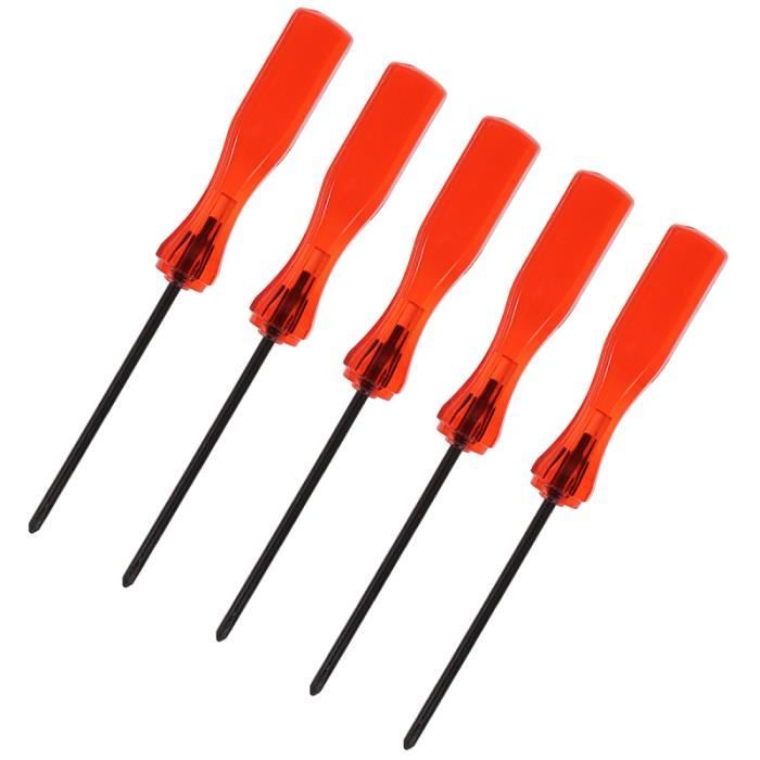 5pcs Triwing Trigram Y-Tip Screwdrivers Screw Drivers for Nintendo Wii ...