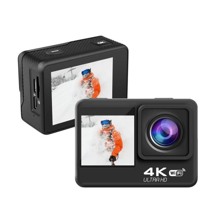 Caméra d'action étanche avec écran tactile LCD EIS,enregistreur vidéo ...