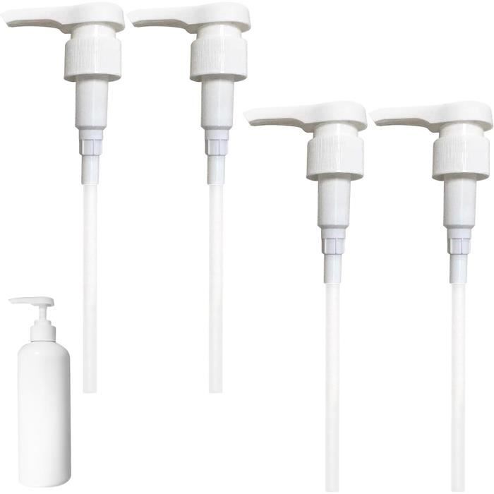 Lot De 4 Pompes Doseuses - Distributeur De Sirop - Pompe Doseuse ...