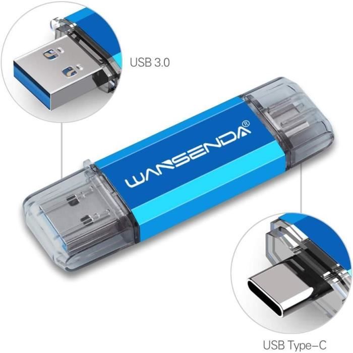 Clé Usb 64 Go Usb 3.0 Type C Clé Usb C Otg Usb Flash Drive Pour Type C ...