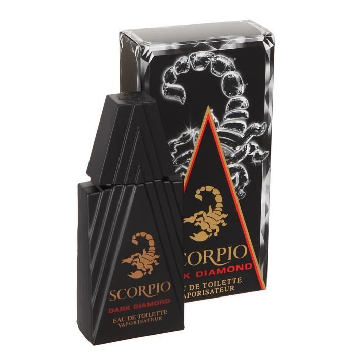 SCORPIO Dark Diamond Eau de Toilette 75ml (x1) - Cdiscount Au quotidien