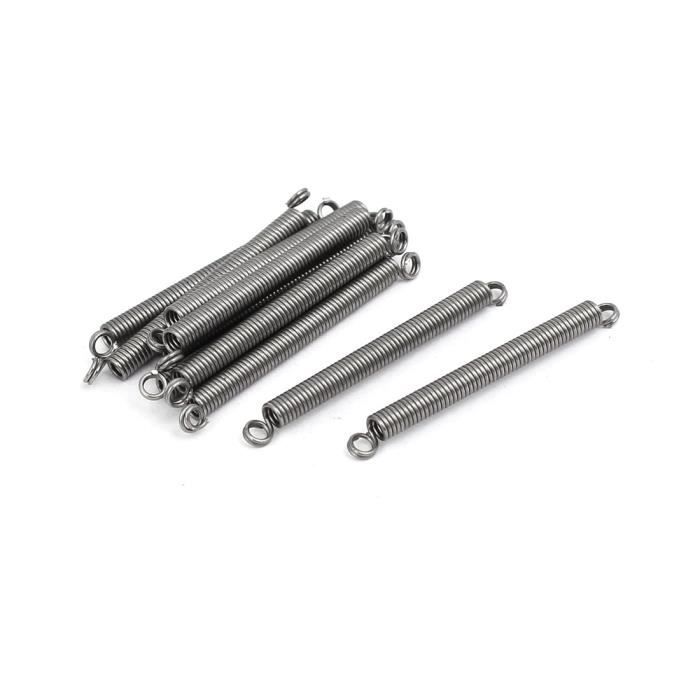 SOURCING MAP Ressort de Traction Ressort de Tension Ressorts d ...