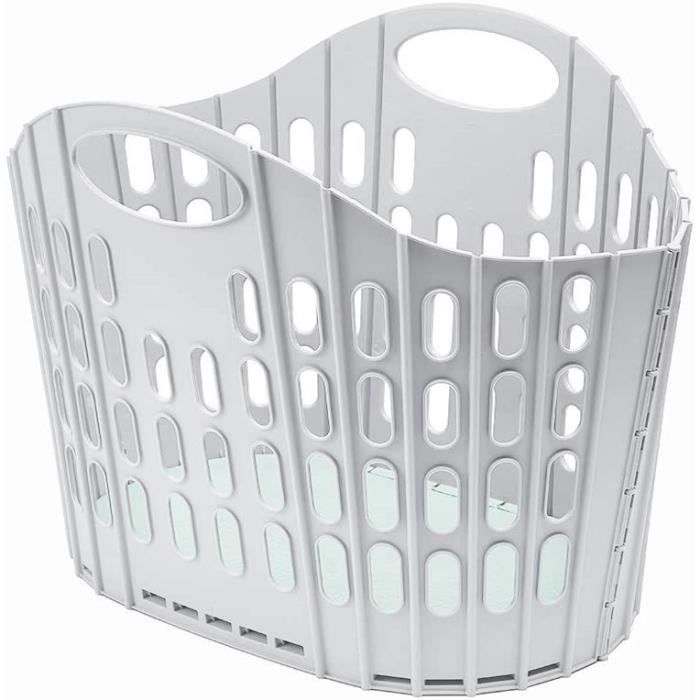 Addis Easy Store Panier à Linge 38 l, Gris et Menthe, 38 Litre214 ...