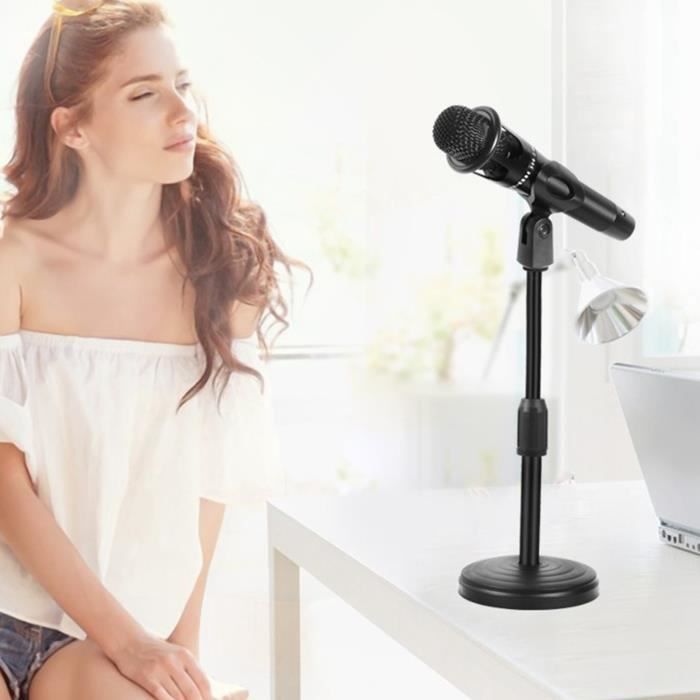 Tbest support de microphone amovible Support de Microphone, Support de ...