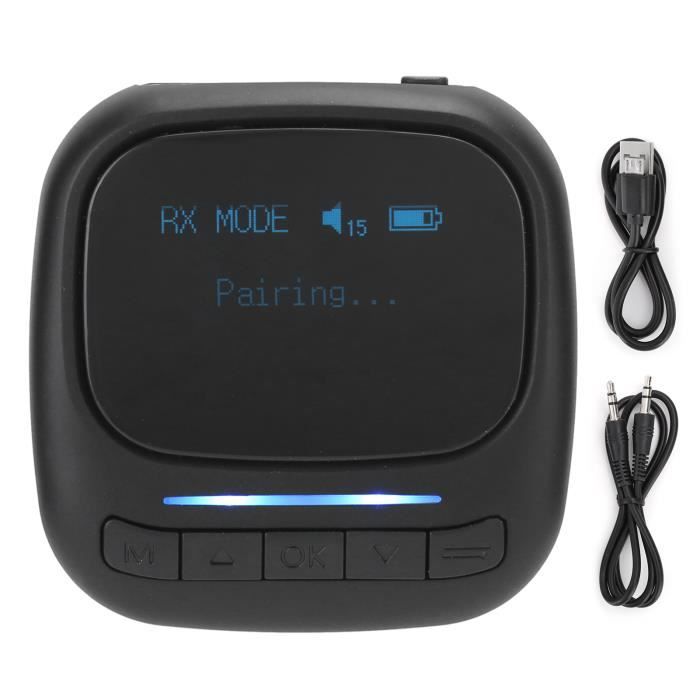 Tbest Récepteur audio sans fil Émetteur Récepteur Audio Bluetooth ...
