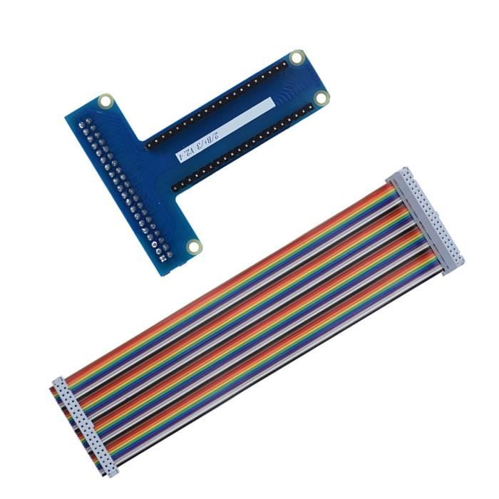 Bonne adéquation GPIO, Extension CPIO à noyau de cuivre de câble Gpio ...