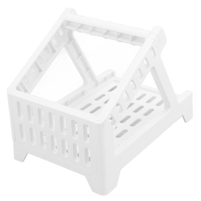 Tbest Printer Bracket, Small Lightweight Barcode Printer Stand for Home ...
