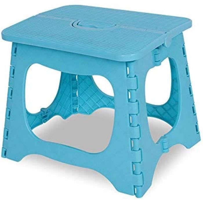 Repose-Pieds Pliant Banc Tabouret Siège,Accueil Bibliothèque Camping ...