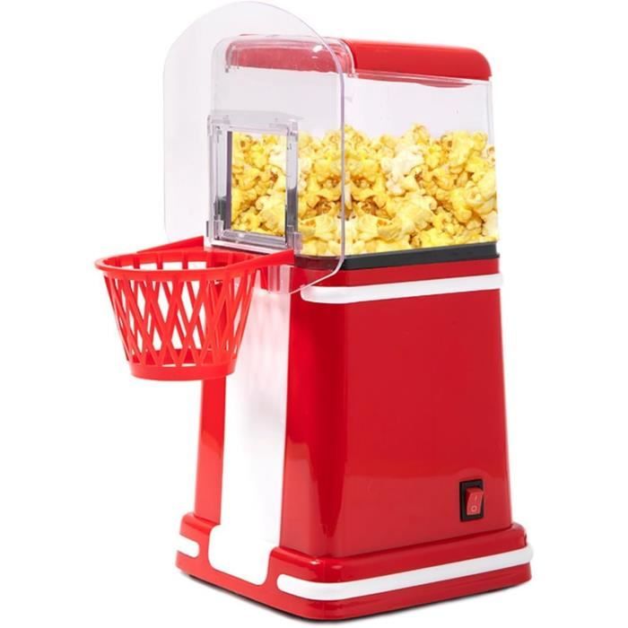 Machine À Pop-Corn Maison Petite Mini Machine À Popcorn Automatique ...