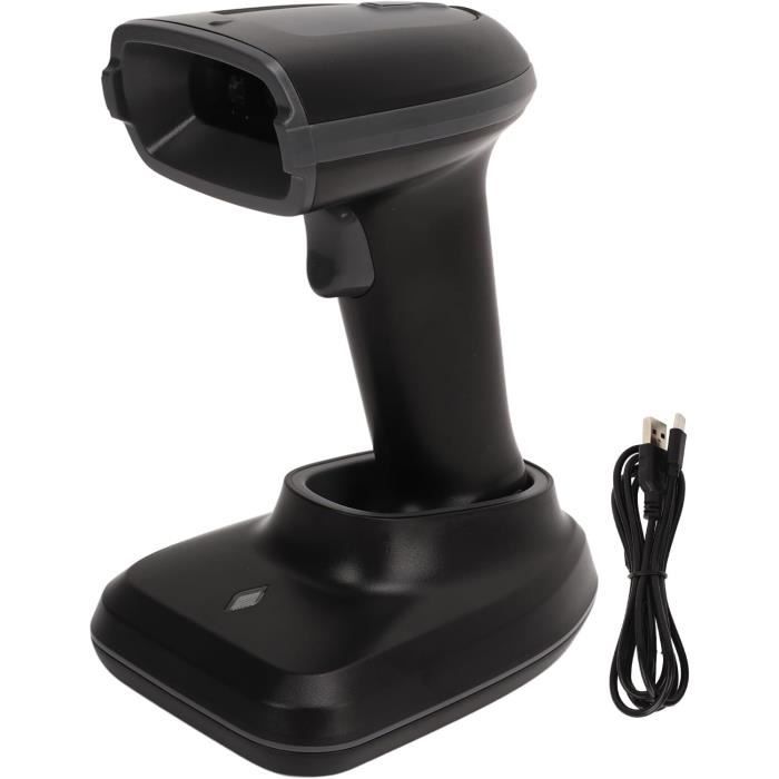 Scanner De Codes-Barres Sans Fil, Détection Automatique 2.4G, Vitesse ...