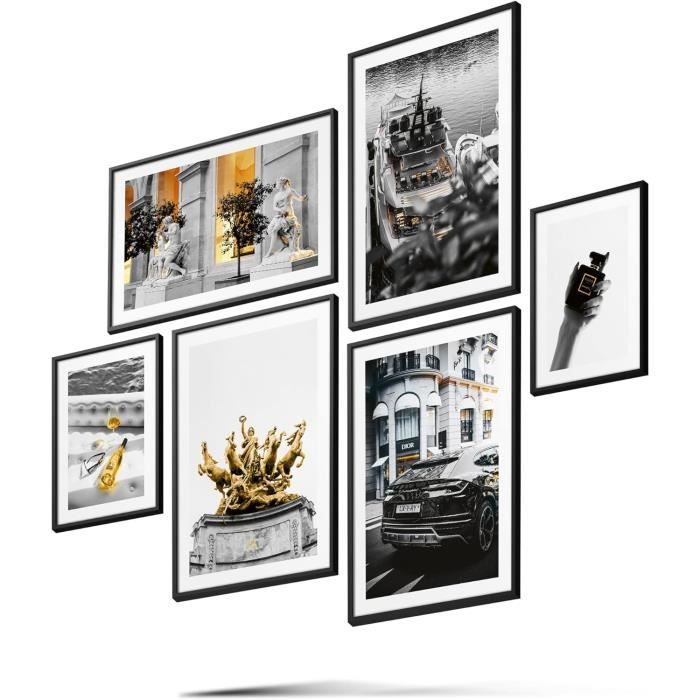 Luxury Vibes Ensemble De Posters \ Tableaux Muraux Élégants \ Poster De ...
