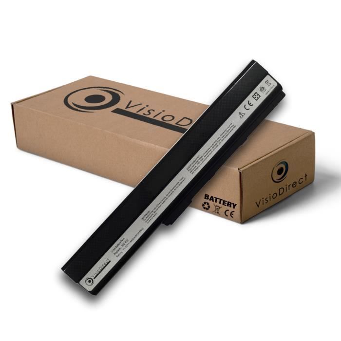 Batterie pour ASUS X52J X52F X52N X52DR X52F X52J ordinateur portable ...