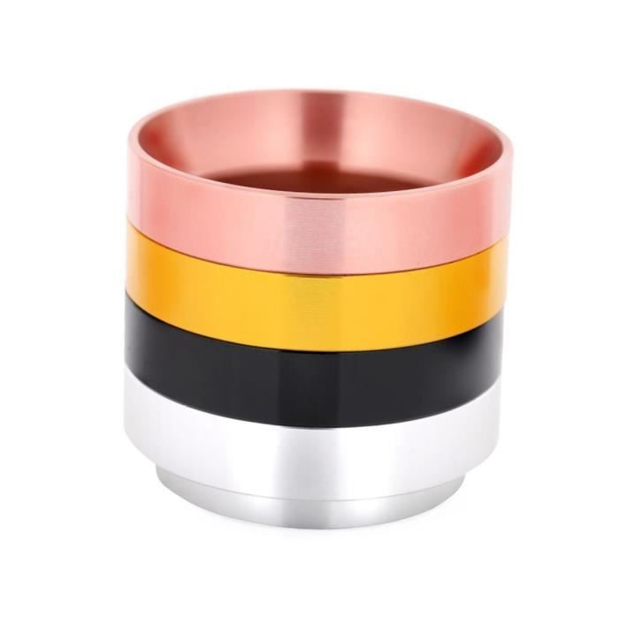 Aluminium Cafetière Expresso Entonnoir Doseur De Café Anneau Doseur ...