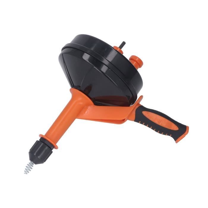 YOSOO Drague à manivelle Déboucheur de tuyau d'évier de toilette à tête ...