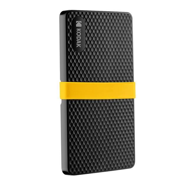 Disque dur externe,Standard Package-256 GO--KODAK Mini disque dur ...