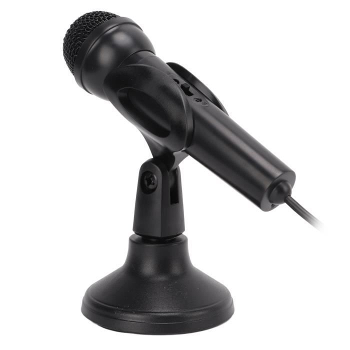 Zerone Microphone pour PC Microphone d'ordinateur 3.5mm Filaire Plug ...
