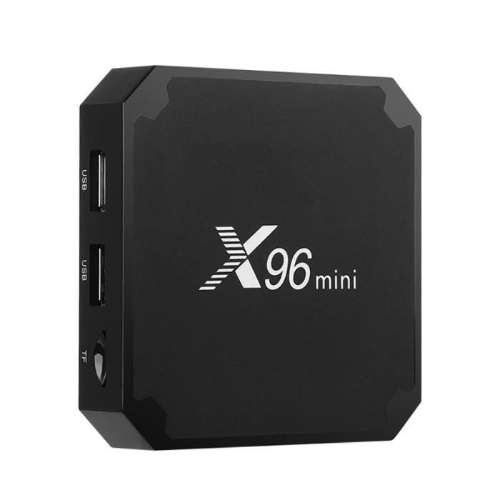 X96 Mini TV Box, U-HD 4K, Quad-Core, Support 3D, Android (16GB ...