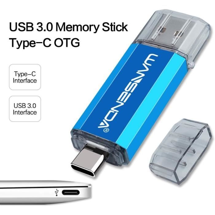 Clé Usb 64 Go Usb 3.0 Type C Clé Usb C Otg Usb Flash Drive Pour Type C ...