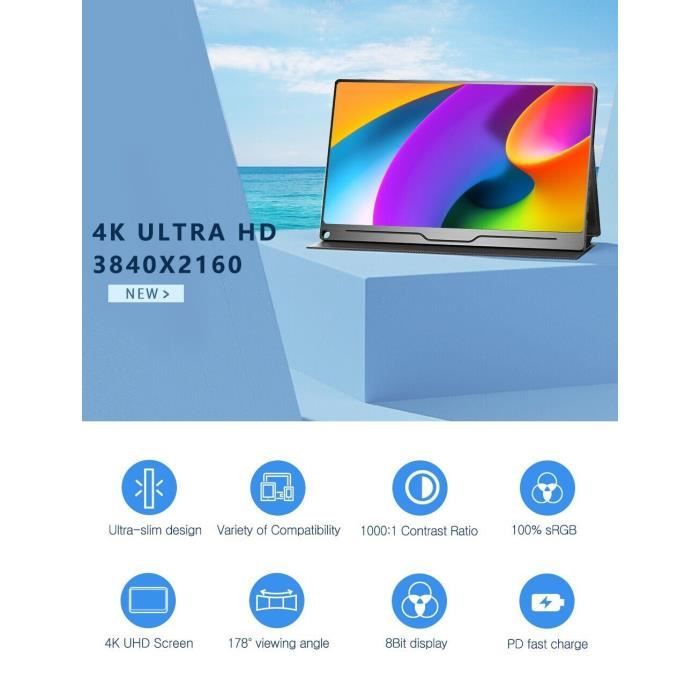 Ecran Ordinateur 4k