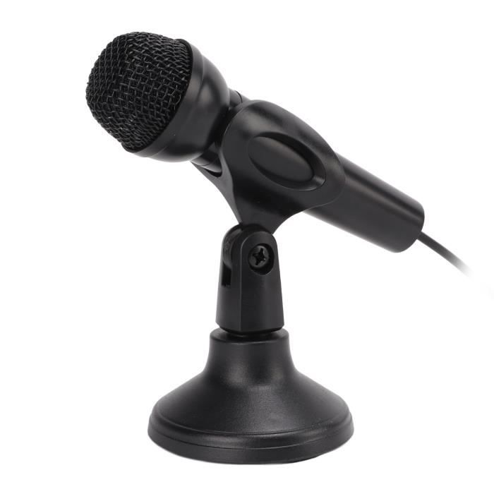 Zerone Microphone pour PC Microphone d'ordinateur 3.5mm Filaire Plug ...