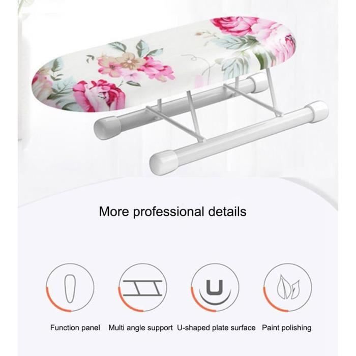 Planche À Repasser De Bureau, Planche À Repasser Pliante, Outil De ...
