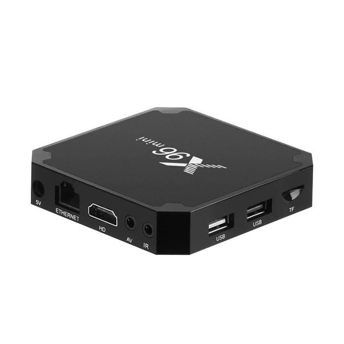 X96 Mini TV Box, U-HD 4K, Quad-Core, Support 3D, Android (16GB ...
