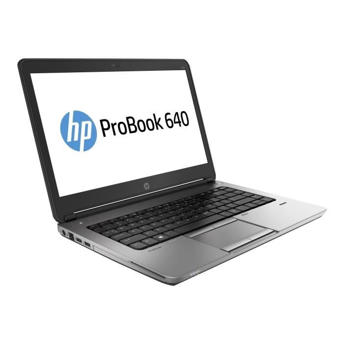 HP ProBook 640 G1 Core i5 4310M - 2.7 GHz Win 8.1 Pro 64 bits 4 Go RAM ...