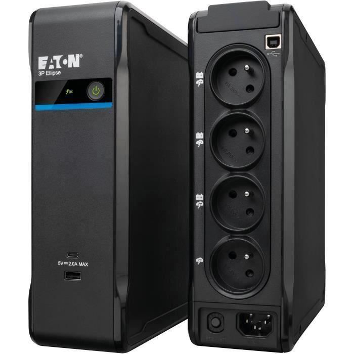 Onduleur - EATON - 3P Ellipse 3P700I - Pour PC pro ou terminal point de ...