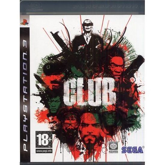 THE CLUB / JEU CONSOLE PS3 - Cdiscount Jeux vidéo