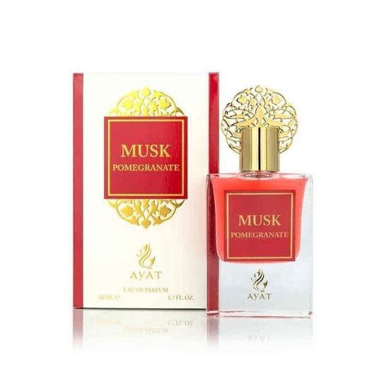 Eau de Parfum Musk Pomegranate 50ml – Ayat Perfumes – Bergamote ...