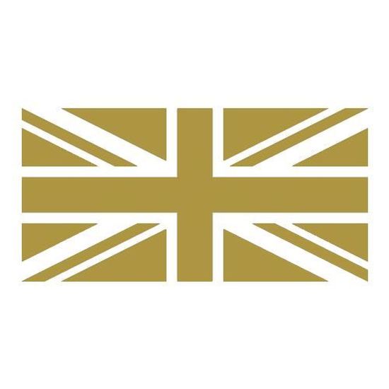 Stickers drapeau anglais Ref: T-MK939 or 28x57 cm - Cdiscount Maison