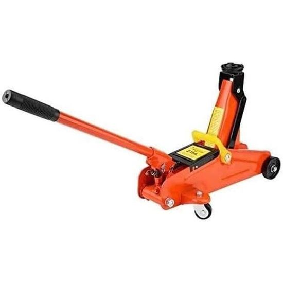 Chariot de service hydraulique-Cric avec 2 Ton supplémentaire Selle[453 ...