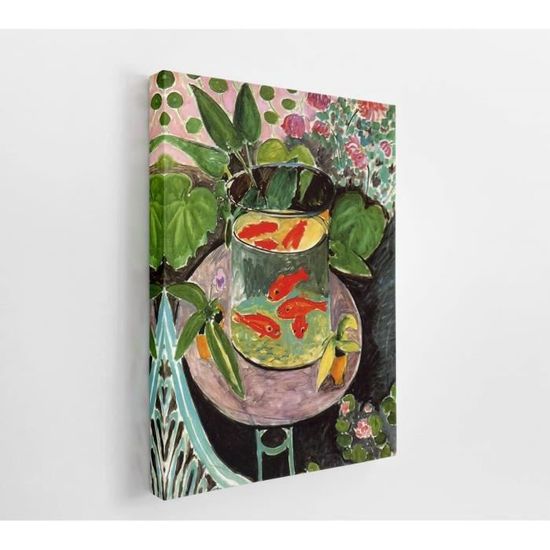 Henri Matisse Canvas Matisse Goldfish Tableau Art moderne Art Abstracto ...