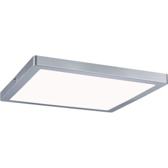 70936 Panneau Led Atria Carré Incl. 1X20 Watts Plafond Mat Plafonnier ...