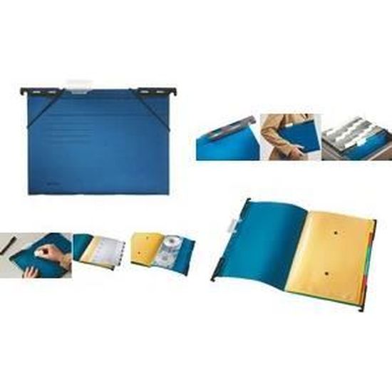 LEITZ dossier suspendu mobile Divide it up, A4,… - Cdiscount Beaux-Arts ...