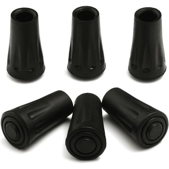 6 Pièces Embouts Pour Bâtons De Marche Nordique - Tampons Trekking En ...